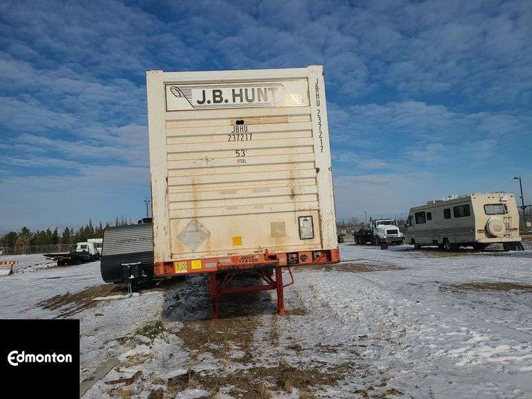 2016 CIMC SEA-CAN CONTAINER CHASSIS c/w 2007 CIMA Sea-Can Container SN ...