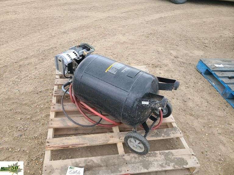 PowerPal Air Compressor-1 Pallet - Michener Allen Auctioneering Ltd