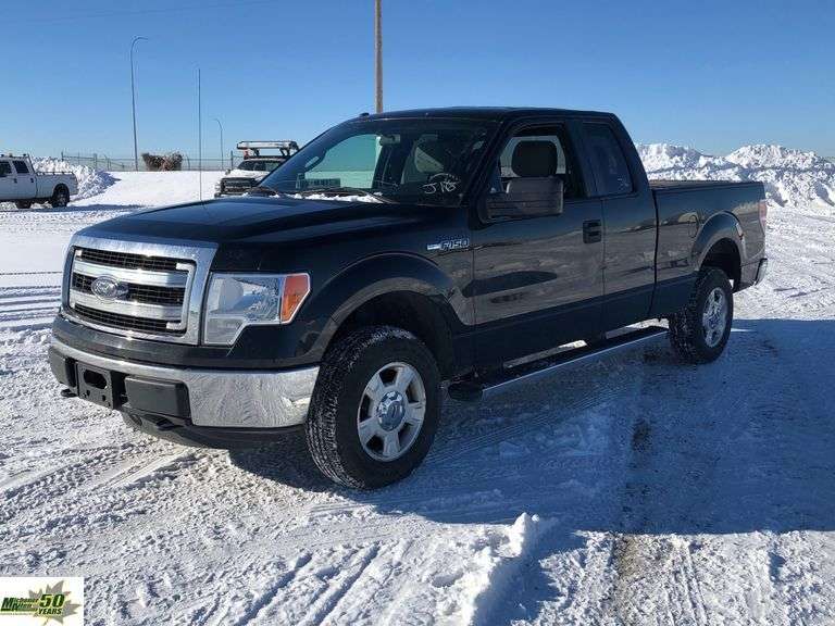 2013 Ford F-150 4x4 XLT 4dr SuperCab Styleside 6.5 ft. SB - Michener ...