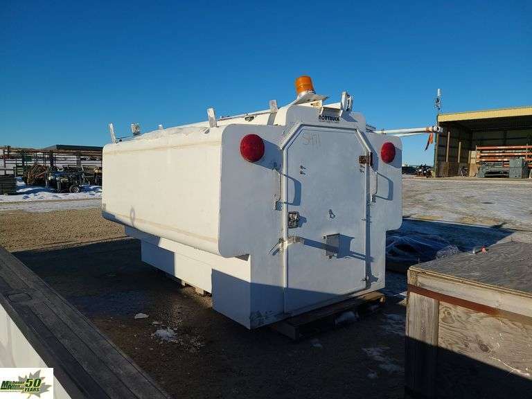 Slide in Service Body-Qty 1 - Michener Allen Auctioneering Ltd