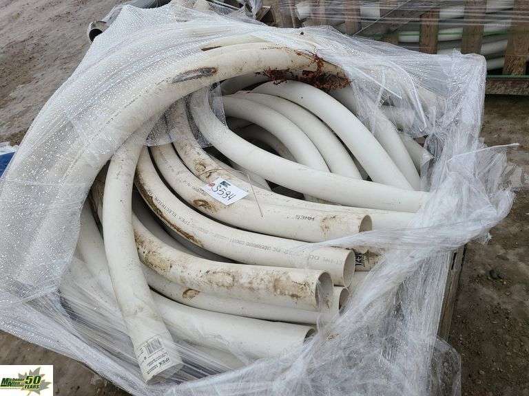 PVC Pipe-1 Crate - Michener Allen Auctioneering Ltd