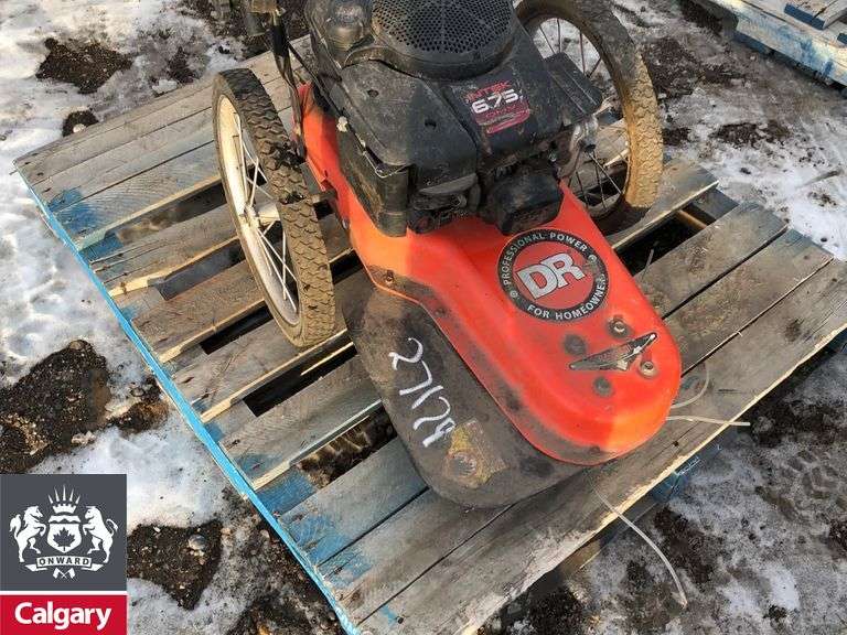 Walk Behind Weed Trimmer - Michener Allen Auctioneering Ltd