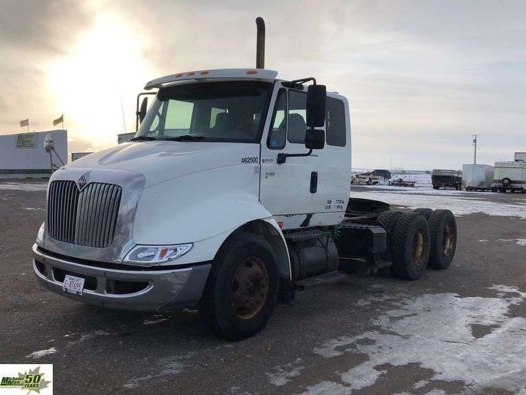 2006 International TranStar 8600 T/A Day Cab Tractor - Michener Allen ...