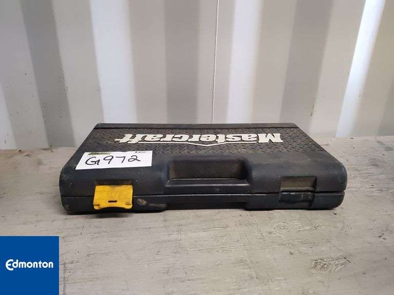 Mastercraft Tool Set - Michener Allen Auctioneering Ltd