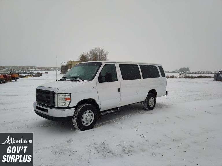 2013 Ford E-Series E-350 Cargo Van - Michener Allen Auctioneering Ltd