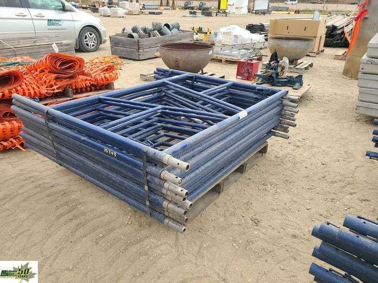 Scaffolding-1 Pallet - Michener Allen Auctioneering Ltd