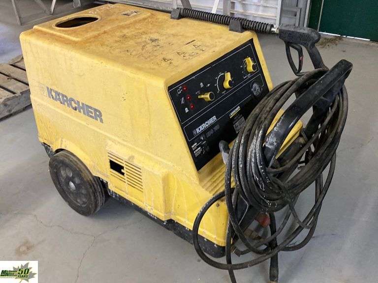 Karcher HDS750 Pressure Washer - Michener Allen Auctioneering Ltd
