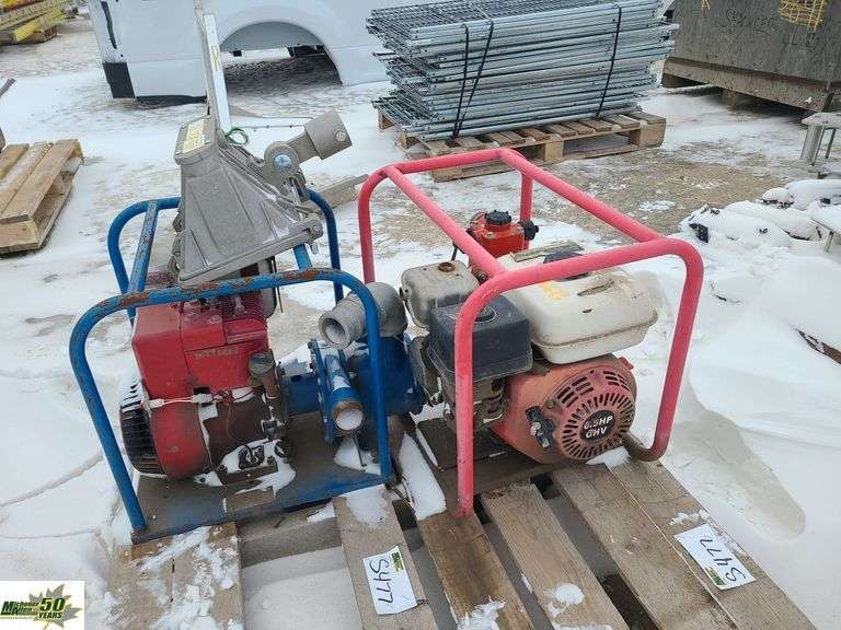 Pumps-1 Pallet - Michener Allen Auctioneering Ltd