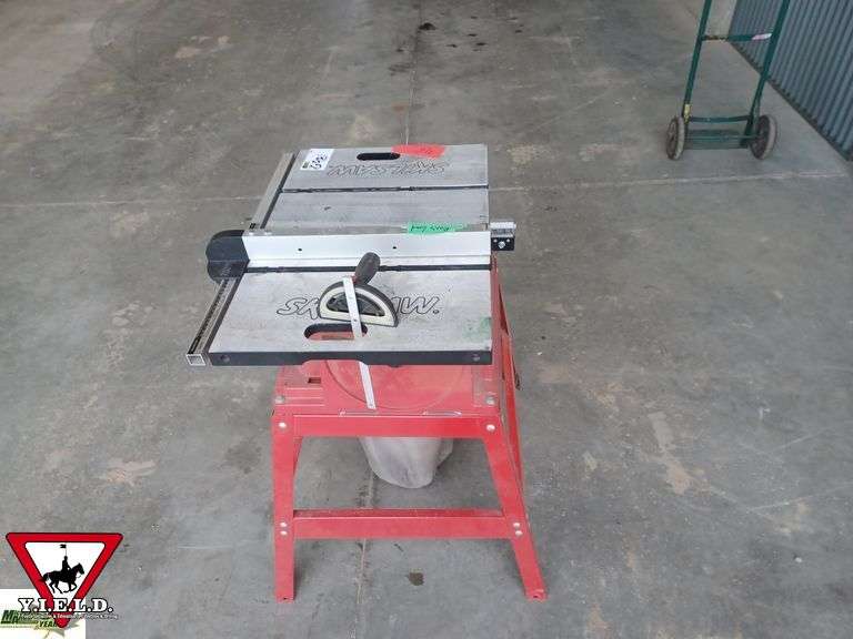 Skill Table Saw - Michener Allen Auctioneering Ltd