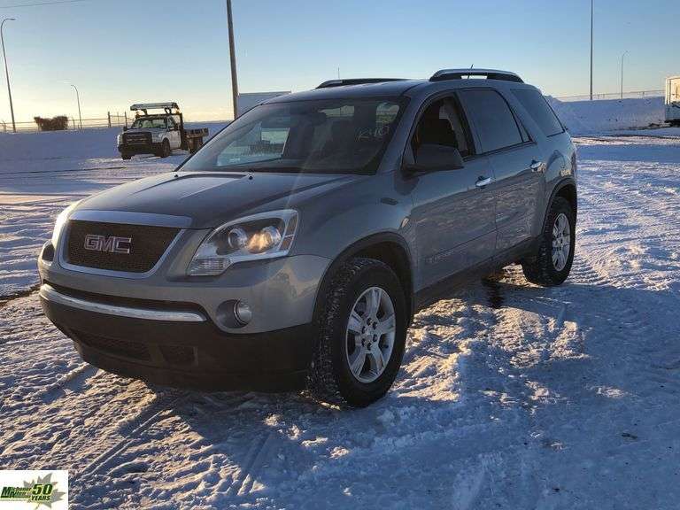 2008 GMC Acadia FWD SLE1 3rd Row SUV - Michener Allen Auctioneering Ltd