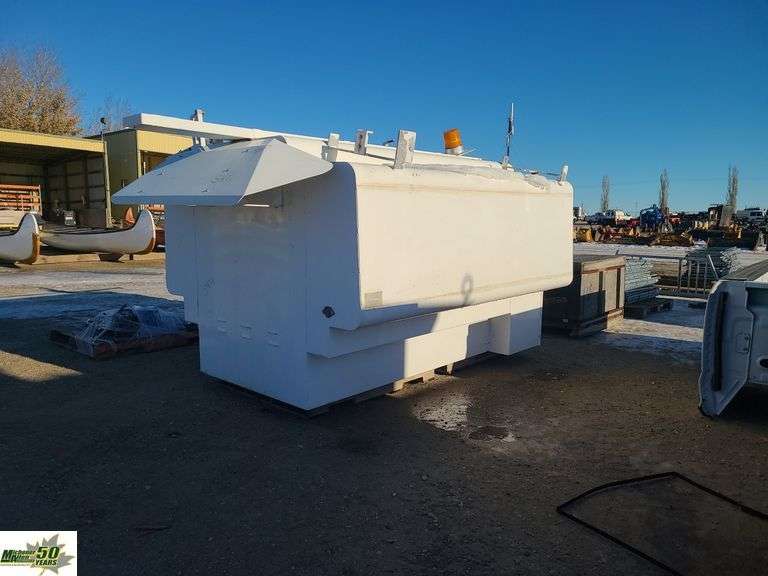 Slide in Service Body-Qty 1 - Michener Allen Auctioneering Ltd