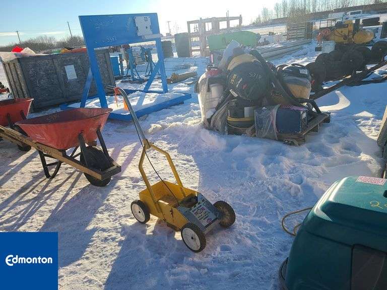 RUST OLEUM Line Striper -Qty 1 - Michener Allen Auctioneering Ltd