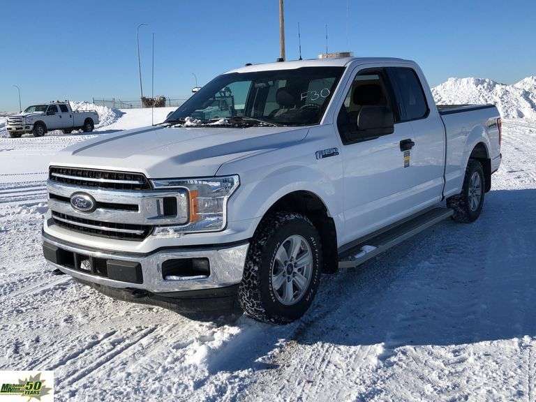 2018 Ford F-150 4x4 XLT SuperCab 6.5 ft. SB - Michener Allen ...