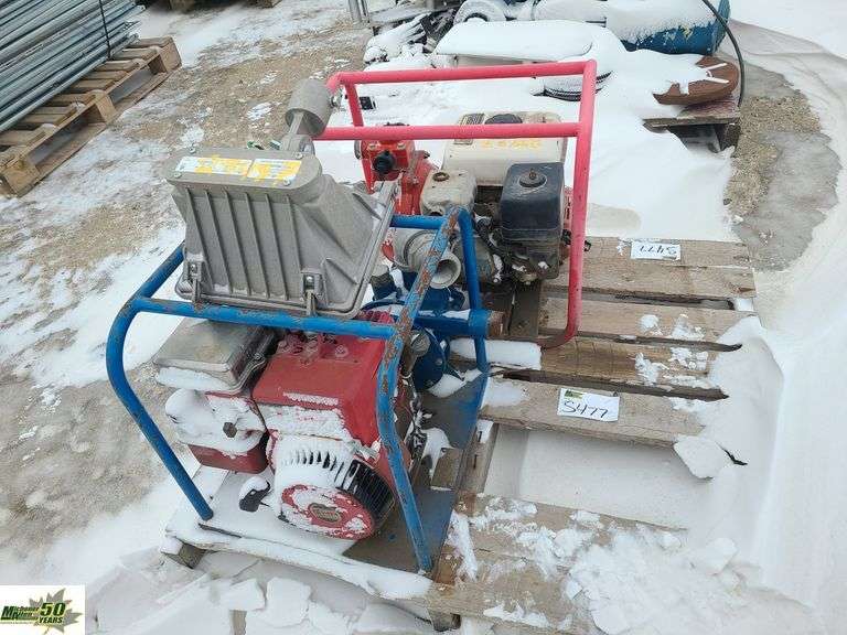 Pumps-1 Pallet - Michener Allen Auctioneering Ltd