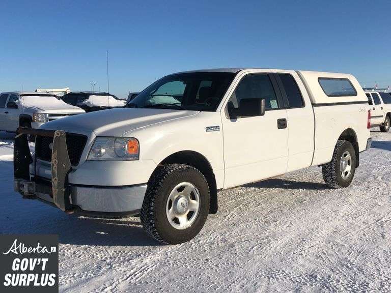 2006 Ford F-150 XLT 4dr SuperCab 4WD Styleside 5.5 ft. SB - Michener ...