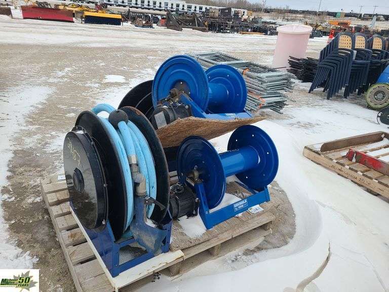 Hose Reels-1 Pallet - Michener Allen Auctioneering Ltd
