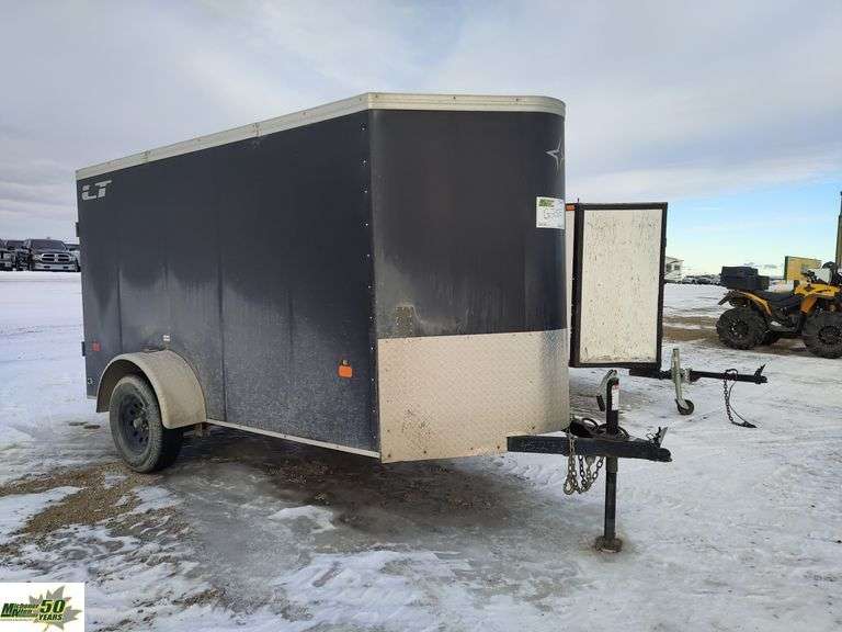 2019 Southland Trailer Corp Enclosed 12ft. S/A Utility Trailer ...