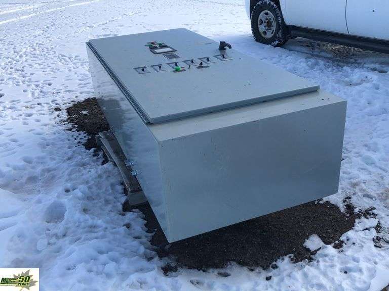 Control Panel - Michener Allen Auctioneering Ltd