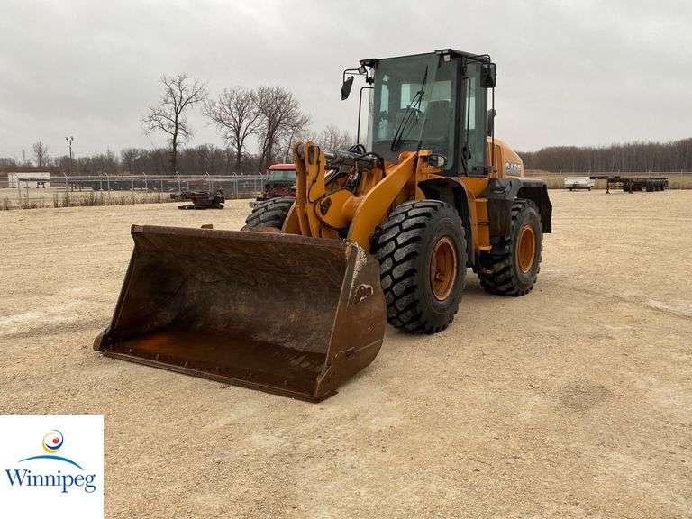 2014 Case 621F Wheel Loader with Quick Attachment 2014 Case 621F Wheel ...