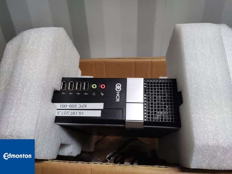 NCR Computer Hardware - Michener Allen Auctioneering Ltd