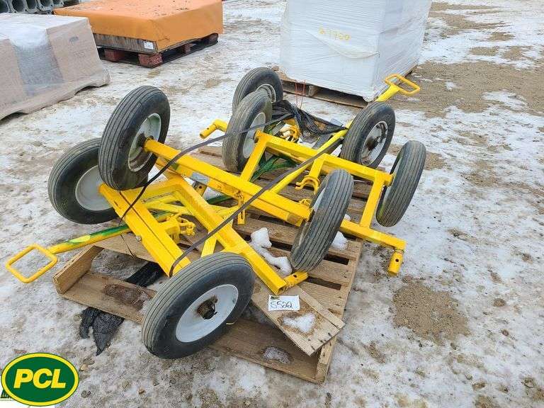 Scaffolding Carts-1 Pallet - Michener Allen Auctioneering Ltd