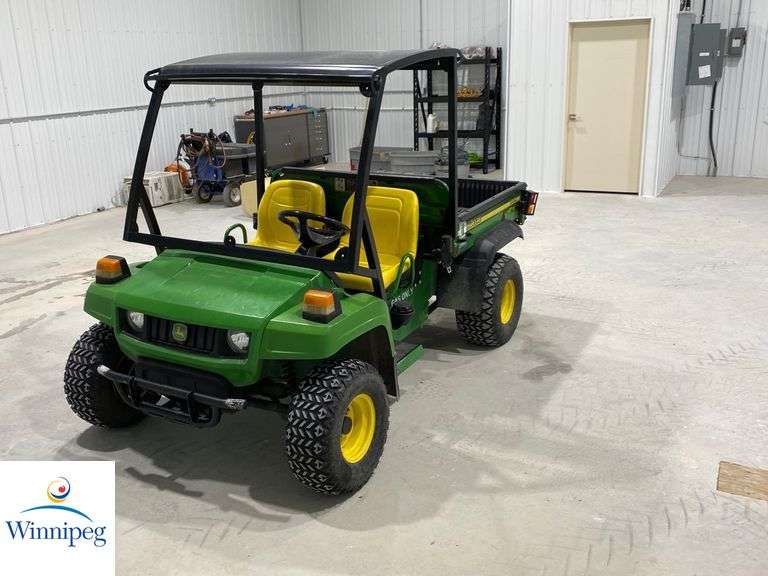 2006 John Deere Gator TX Gator TX Side By Side - Michener Allen ...