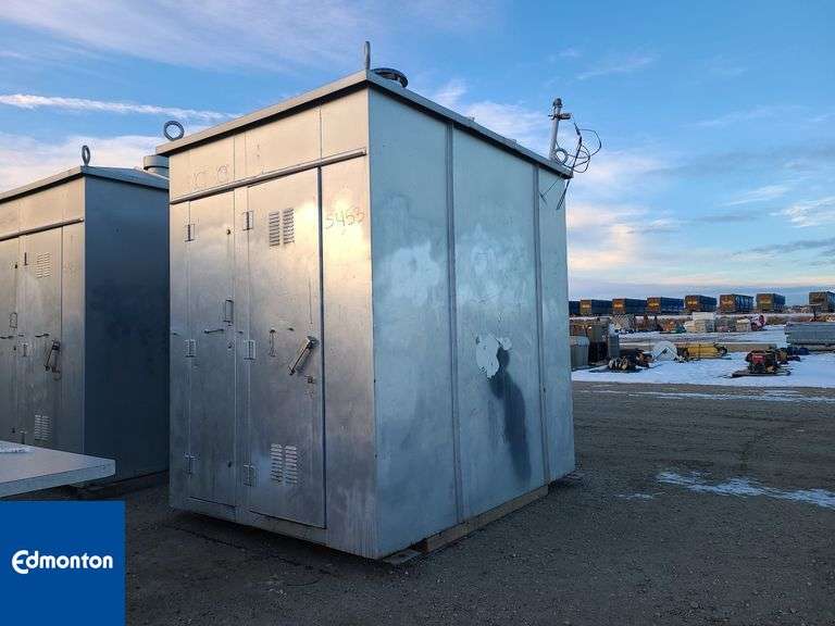 Insulated Electrical Shed-Qty 1 - Michener Allen Auctioneering Ltd