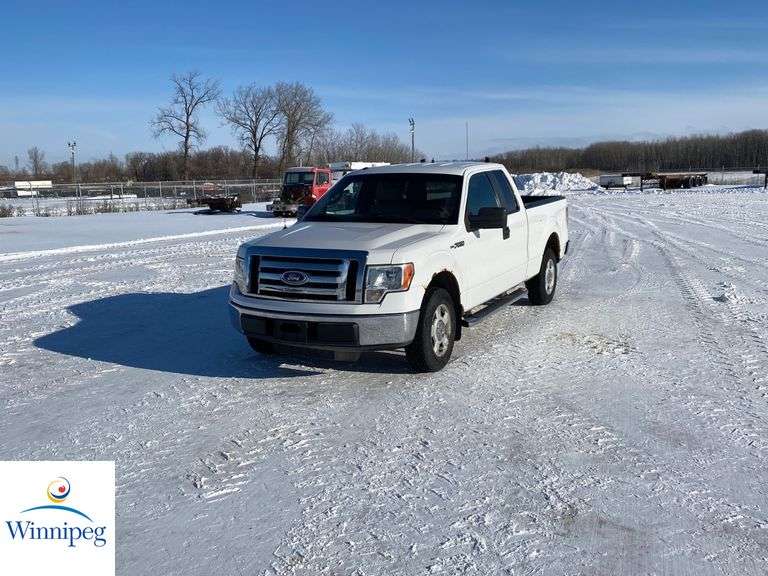 2010 Ford F-150 4x2 XLT 4dr SuperCab Styleside 6.5 ft. SB - Michener ...