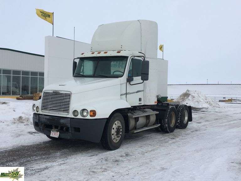 1997 Freightliner Century Class T/A Day Cab Tractor - Michener Allen ...