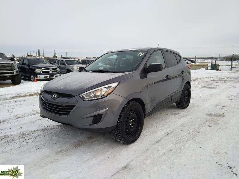 2015 Hyundai Tucson AWD GLS 4dr SUV - Michener Allen Auctioneering Ltd