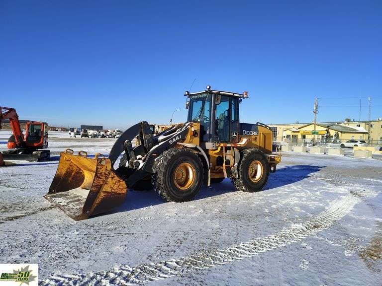 2005 John Deere 544J Wheel Loader - Michener Allen Auctioneering Ltd