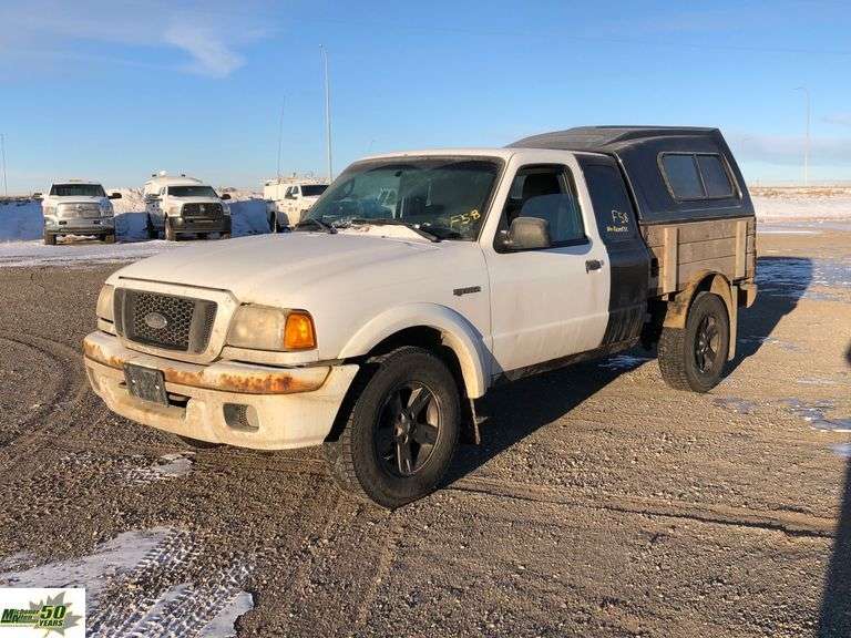 2004 Ford Ranger 4dr SuperCab 4WD SB - Michener Allen Auctioneering Ltd