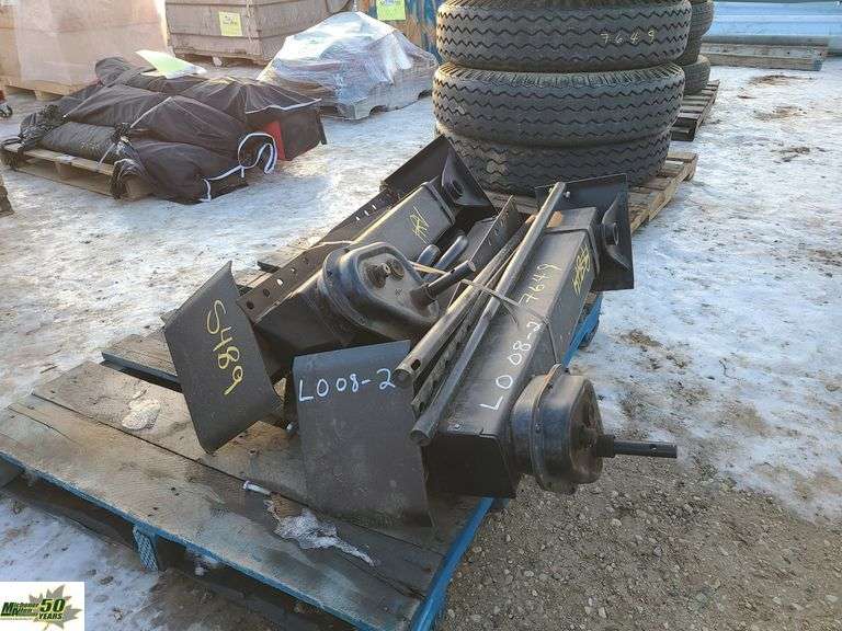 Dolly Legs-1 Pallet - Michener Allen Auctioneering Ltd