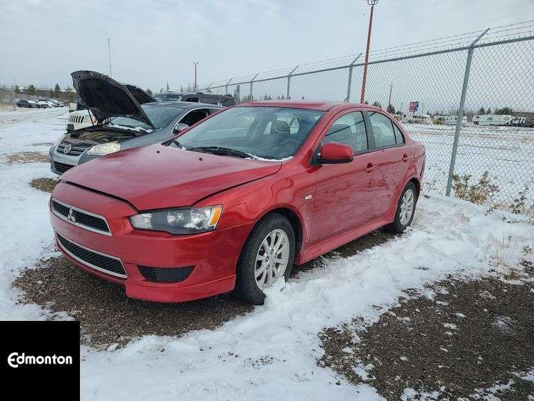 Non-Operable 2014 Mitsubishi Lancer SE 4dr Sedan 5M - Michener Allen ...