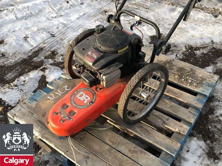 Walk Behind Weed Trimmer - Michener Allen Auctioneering Ltd