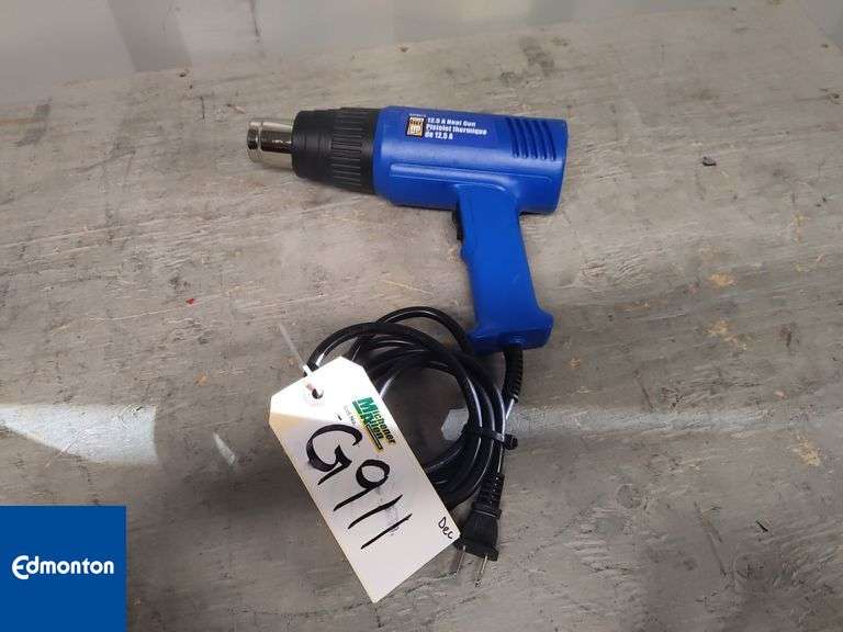 Power Fist 12.5 Amp Power Tool - Michener Allen Auctioneering Ltd