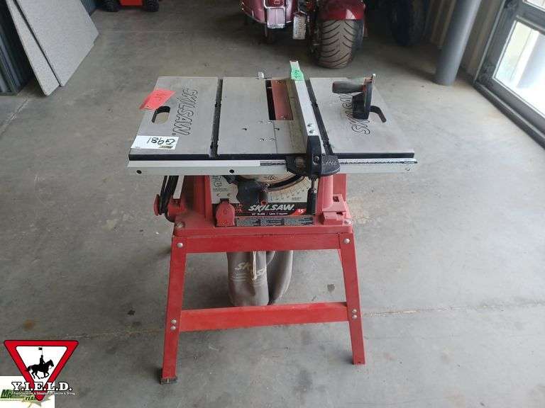 Skill Table Saw - Michener Allen Auctioneering Ltd