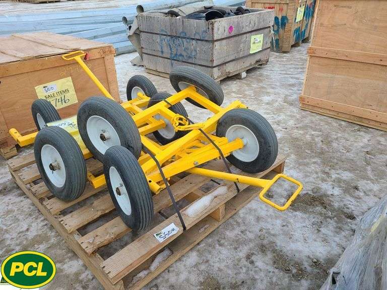 Scaffolding Carts-1 Pallet - Michener Allen Auctioneering Ltd