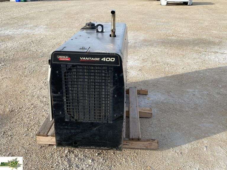 Lincoln Electric Vantage 400 Welder/Generator - Michener Allen ...