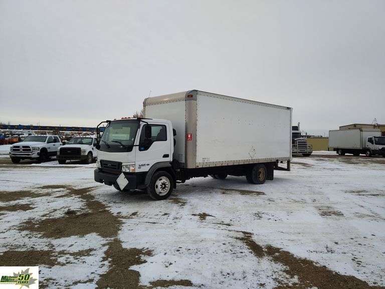 2009 Ford Low Cab Forward S/A Cube Van - Michener Allen Auctioneering Ltd
