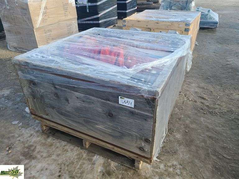 Heating Ducts-1 Crate - Michener Allen Auctioneering Ltd