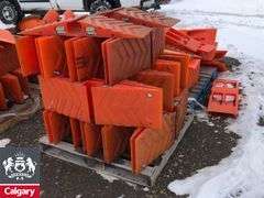 Orange Vehicle Ramps - Michener Allen Auctioneering Ltd