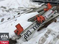 Portable 2 Ton A-Frame Crane - Michener Allen Auctioneering Ltd