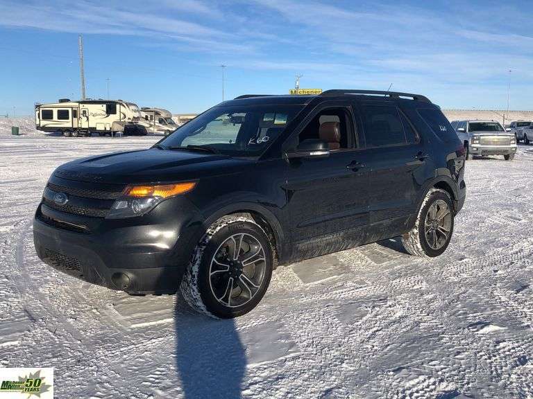 2015 Ford Explorer Sport 4WD 4dr SUV - Michener Allen Auctioneering Ltd