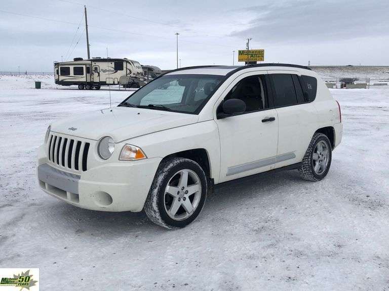 2008 Jeep Compass 4x4 Limited SUV - Michener Allen Auctioneering Ltd