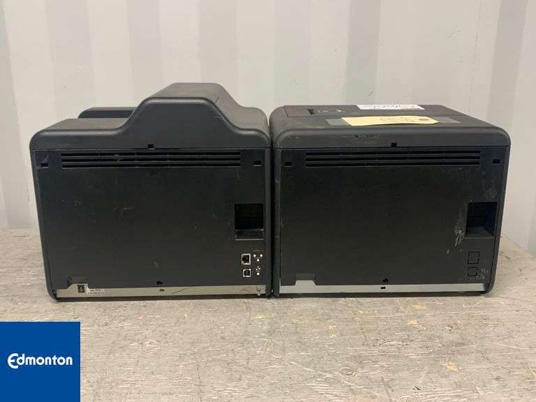 Fargo HDP5000 Printer - Qty 1 *NO CORDS* - Michener Allen Auctioneering Ltd