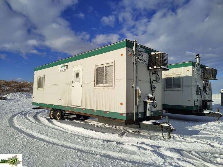 2007 William Scotsman 32ft.x8ft. Job Site / Office Trailer - Michener ...