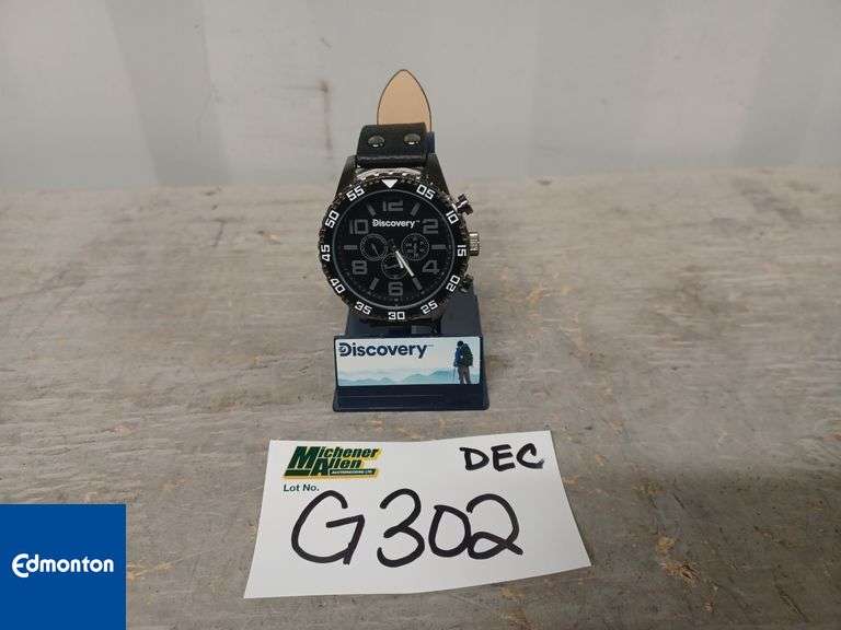 Discovery Watch - Qty 1 - Michener Allen Auctioneering Ltd