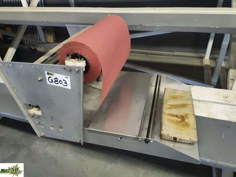 Butcher Meat Paper Machine - Michener Allen Auctioneering Ltd