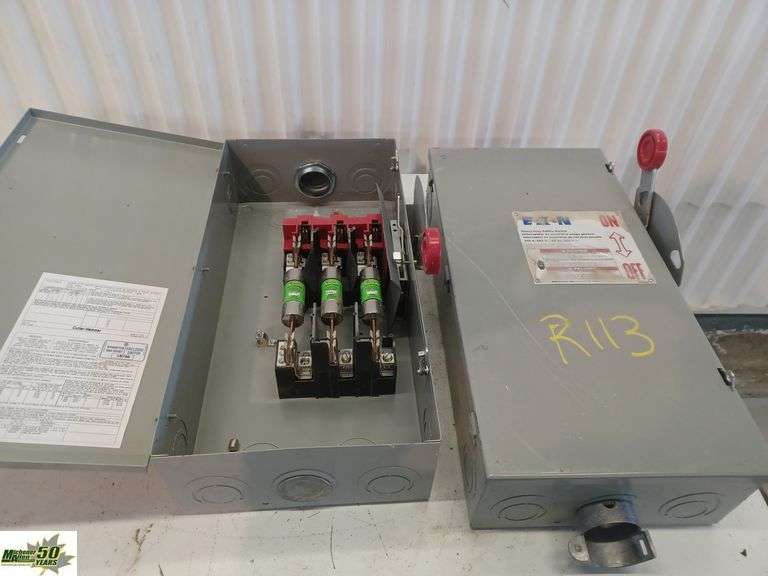 Switch Boxes - Michener Allen Auctioneering Ltd